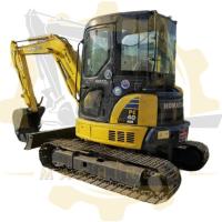 China Directly Used Komatsu Mini Digger Excavator PC50 PC40 PC30 PC55 5 Ton 4 Ton 3 Ton 2 Ton for sale