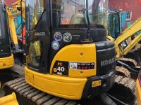 China Directly Used Komatsu Mini Digger Excavator PC50 PC40 PC30 PC55 5 Ton 4 Ton 3 Ton 2 Ton for sale