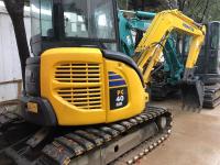 China Directly Used Komatsu Mini Digger Excavator PC50 PC40 PC30 PC55 5 Ton 4 Ton 3 Ton 2 Ton for sale