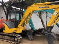 China Directly Used Komatsu Mini Digger Excavator PC50 PC40 PC30 PC55 5 Ton 4 Ton 3 Ton 2 Ton for sale