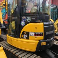 China Directly Used Komatsu Mini Digger Excavator PC50 PC40 PC30 PC55 5 Ton 4 Ton 3 Ton 2 Ton for sale