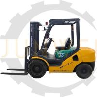 China 2tons 3t 5t 3000kg TCM Komatsu Forklift Japan ISUZU Engine with 2 Stage/3 Stage Mast for sale