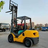 China 2tons 3t 5t 3000kg TCM Komatsu Forklift Japan ISUZU Engine with 2 Stage/3 Stage Mast for sale