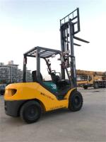 China 2tons 3t 5t 3000kg TCM Komatsu Forklift Japan ISUZU Engine with 2 Stage/3 Stage Mast for sale