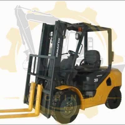 China Used Komatsu Forklift 4000 kg 2 Tons 3 Tons 5 Tons Japan ISUZU Engine Performance for sale