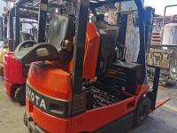 China 1.5 TON 2.5 TON 1 ton 3 ton Electric Forklift with Forklift Seat and Long Fork Length for sale