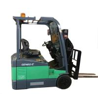China 1.5 Ton Electric Forklift FD15 with 3000kg Loading Capacity and 2 Stage/3 Stage Mast for sale