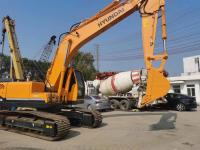 China 22 ton Used Hyundai Excavator 220LC 220 305LC 1.6m3 Bucket Capacity Korea Part Machine for sale