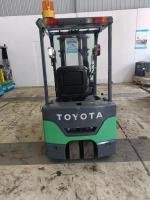 China 1.5 Ton Electric Forklift FD15 with 3000kg Loading Capacity and 2 Stage/3 Stage Mast for sale
