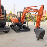 China Korea Used Doosan DH55 Mini Excavator with 0.75m3 Bucket Capacity and Low Working Hours for sale