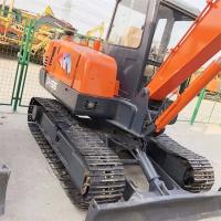 China Korea Used Doosan DH55 Mini Excavator with 0.75m3 Bucket Capacity and Low Working Hours for sale