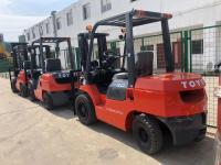 China Forklift Lifting Capacity 3 Ton Japan 8FD30 Very for Fork Width 550mm at Manufacturing Plant for sale