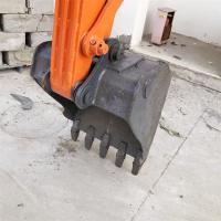 China Korea Used Doosan DH55 Mini Excavator with 0.75m3 Bucket Capacity and 58kw Power for sale