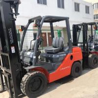 China Min. Lifting Height of 150mm 8FD30 Folk Lift from Japan with 3 Ton Lifting Capacity for sale