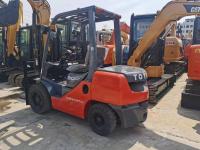 China Min. Lifting Height of 150mm 8FD30 Folk Lift from Japan with 3 Ton Lifting Capacity for sale