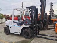 China FD70 Forklift TCM 7 TON FORKLIFT Used Original Japan made with Versatility and Power for sale