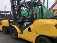 China FD50 T 5T Komatsu Forklift Japan ISUZU Engine Used in Good Condition for sale