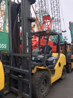 China FD50 T 5T Komatsu Forklift Japan ISUZU Engine Used in Good Condition for sale
