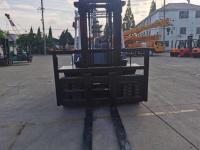 China TCM 7 TON FORKLIFT Used Original Japan made FD70 Forklift with 1150mm Fork Length for sale