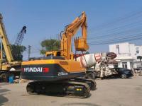China Hyundai Excavator 220LC 220 305LC Korea Part Machine for Benefit of Your Projects for sale