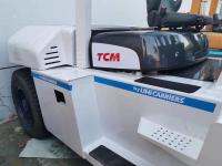China 10 Ton TCM Diesel Forklift in Japan with 2 Stage Mast for sale