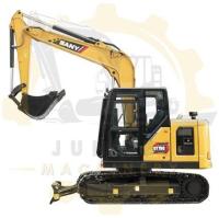 China 0.8 TON Sany 75 SY75c SY55 SY60 SY75 SY95 Mini Excavator with Hydraulic Cylinder for sale