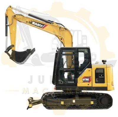 China 0.8 TON Sany 75 SY75c SY55 SY60 SY75 SY95 Mini Excavator with Hydraulic Cylinder for sale