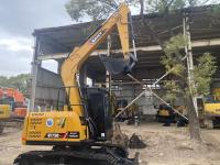 China 0.8 TON Sany 75 SY75c SY55 SY60 SY75 SY95 Mini Excavator with Hydraulic Cylinder for sale