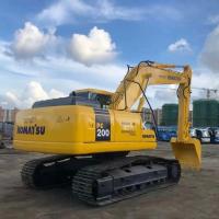 China Used Japan Komatsu PC220 PC200 PC240 PC300 PC350 PC400 PC450 Digger Crawler Excavator for sale