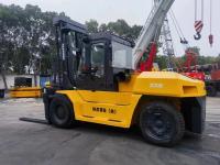 China 20 Ton Forklift Used Big Japanese Komatsu 10 Ton 25 Ton Diesel for sale