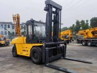 China 20 Ton Forklift Used Big Japanese Komatsu 10 Ton 25 Ton Diesel for sale