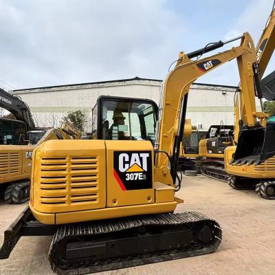China 307E2 Caterpillar Japan USA Excavator Max Digging Radius 2450mm 0.65m3 Bucket Capacity for sale