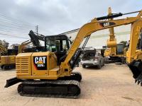 China 307E2 Caterpillar Japan USA Excavator Max Digging Radius 2450mm 0.65m3 Bucket Capacity for sale