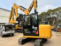China 307E2 Caterpillar Japan USA Excavator Max Digging Radius 2450mm 0.65m3 Bucket Capacity for sale