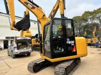 China 307E2 Caterpillar Japan USA Excavator Max Digging Radius 2450mm 0.65m3 Bucket Capacity for sale