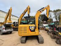 China 307E2 Caterpillar Japan USA Excavator Max Digging Radius 2450mm 0.65m3 Bucket Capacity for sale