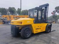 China 11000 kg Used Komatsu Forklift 20 Ton 25 Ton 10 Ton Diesel with and DC Motor in Japan for sale
