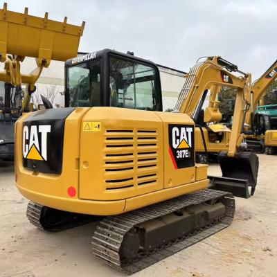 China USA Made Excavator 307 Caterpillar America Mini Digger Cat 306 307e 305 Original Japan for sale