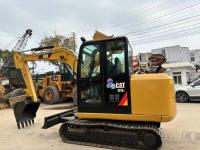 China USA Made Excavator 307 Caterpillar America Mini Digger Cat 306 307e 305 Original Japan for sale