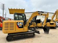 China USA Made Excavator 307 Caterpillar America Mini Digger Cat 306 307e 305 Original Japan for sale