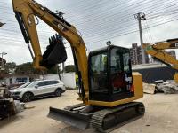 China USA Made Excavator 307 Caterpillar America Mini Digger Cat 306 307e 305 Original Japan for sale