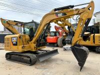 China USA Made Excavator 307 Caterpillar America Mini Digger Cat 306 307e 305 Original Japan for sale