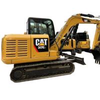 China High operating efficiency Japan excavator 307e2 Caterpillar Mini digger cat 306 308 307e for sale