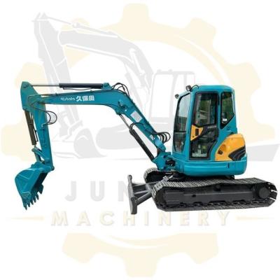 China Kubota KX155 KX161 Mini Excavator with 0.6m3 Bucket Capacity 2020 Year Japanese Used for sale