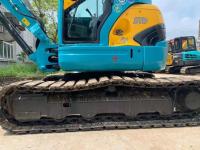 China Kubota KX155 KX161 Mini Excavator with 0.6m3 Bucket Capacity 2020 Year Japanese Used for sale