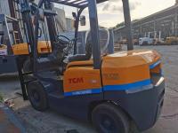 China 2.5 Ton TCM Forklift in Japan FD25 with 1755 x 800 x 2068 mm Dimensions Reasonable for sale