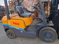 China 2.5 Ton TCM Forklift in Japan FD25 with 1755 x 800 x 2068 mm Dimensions Reasonable for sale