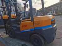 China 2.5 Ton TCM Forklift in Japan FD25 with 1755 x 800 x 2068 mm Dimensions Reasonable for sale