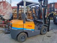 China 2.5 Ton TCM Forklift in Japan FD25 with 1755 x 800 x 2068 mm Dimensions Reasonable for sale