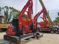 China KX163 KX155 KX161 Mini Kubota Excavator 6 Ton Digger with Affordable Prices for sale